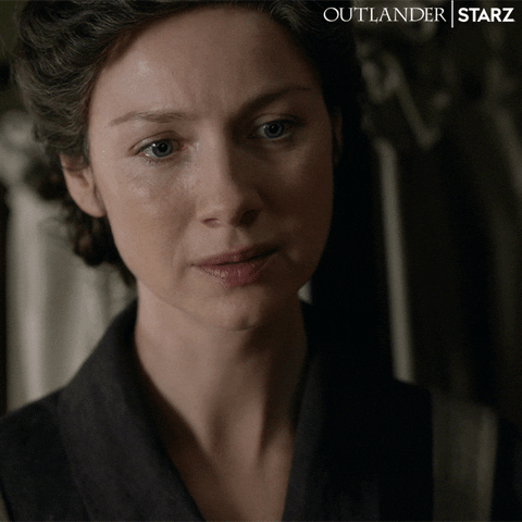 Season 5 Reaction GIF by Outlander - Find & Share on GIPHY