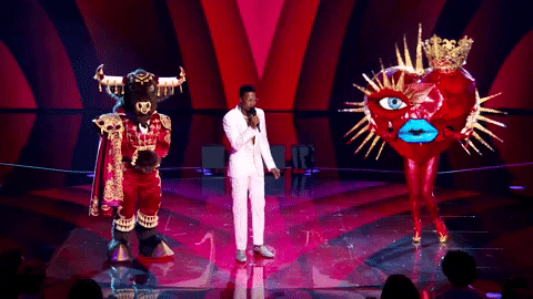 Season 6 Mask GIF by The Masked Singer - Find & Share on GIPHY