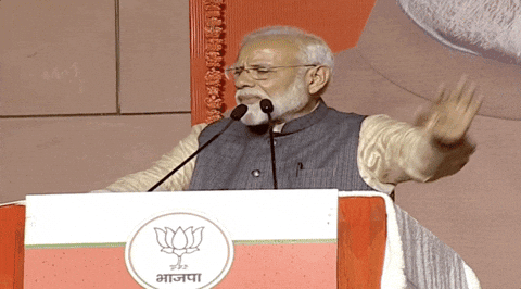 Modi-hai GIFs - Get the best GIF on GIPHY