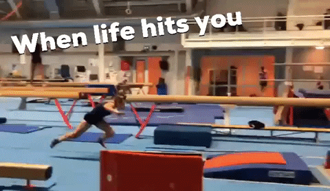 Life Hits GIFs - Get the best GIF on GIPHY