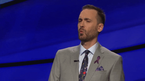 Jeopardy GIF by ABC Network - Find & Share on GIPHY