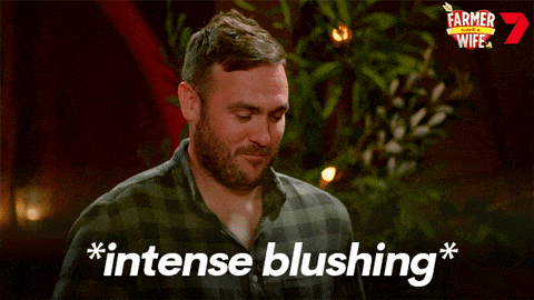 Blushing GIFs - Get the best GIF on GIPHY