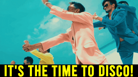 Its The Time To Disco GIFs - Get the best GIF on GIPHY