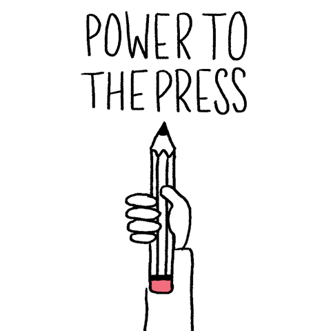 Power To The Press GIFs - Get the best GIF on GIPHY