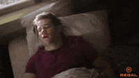 Startled Wake Up Gif