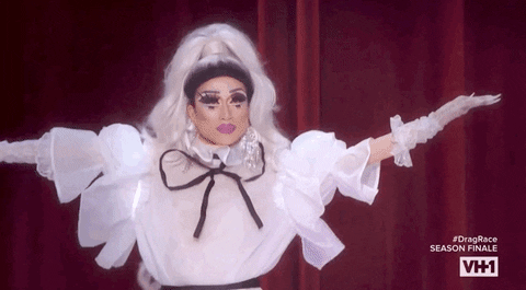 RuPaul's Drag Race GIF - Find & Share on GIPHY