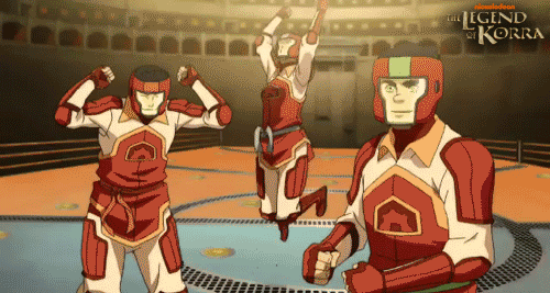 The Legend of Korra on Paramount+ GIFs on GIPHY - Be Animated