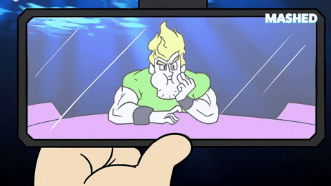 🎵 One Jump Man vs Shaggy Ball Z (Part 3) 🎵 by Mashed | GIPHY