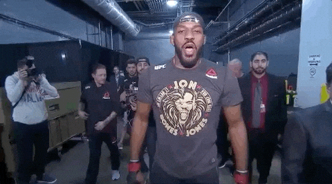 Jon Jones Sport GIF by UFC - Find & Share on GIPHY