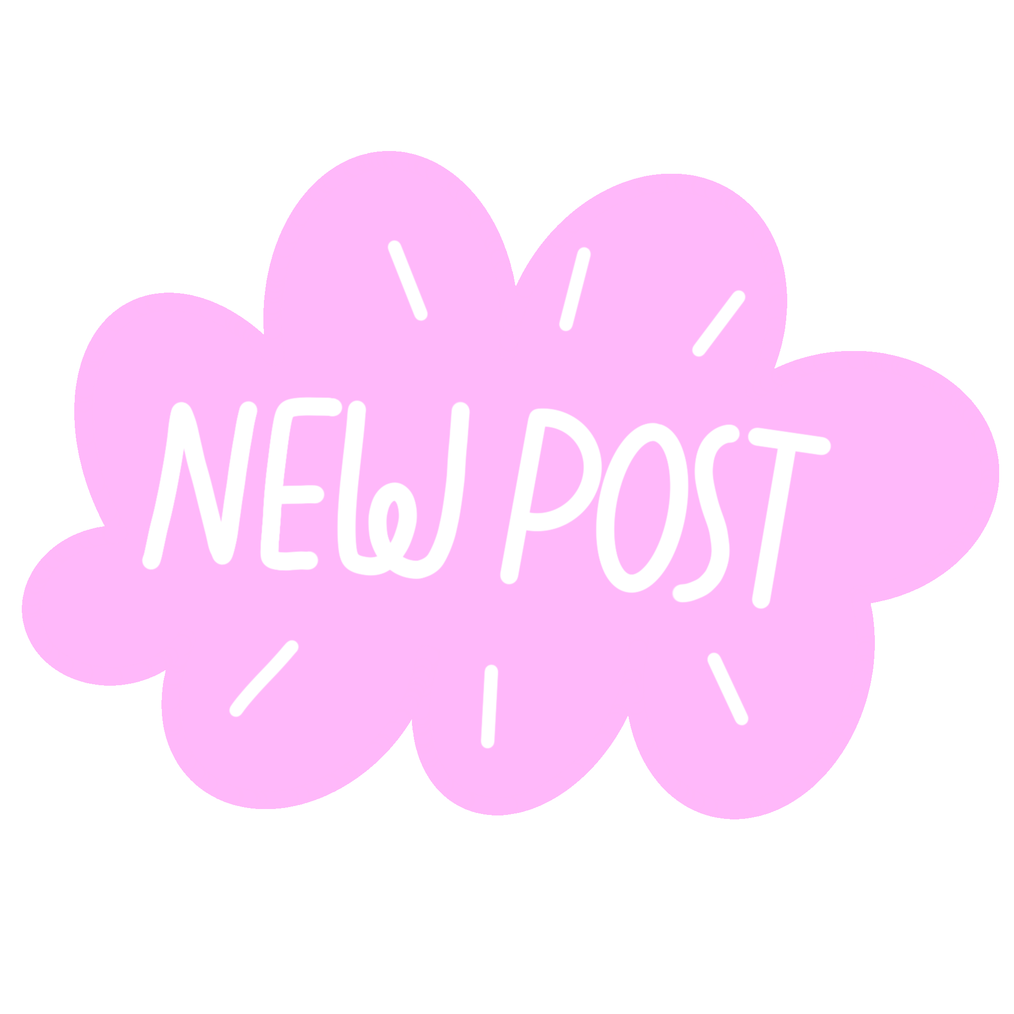 New Post Sticker by Maghazak for iOS & Android | GIPHY