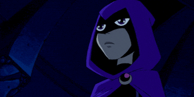 Raven Teen Titans GIFs - Find & Share on GIPHY