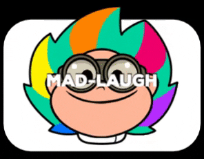Mad-laugh GIFs - Get the best GIF on GIPHY