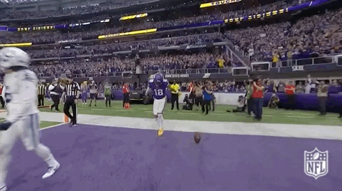 Minnesota Vikings Football GIF by NFL - Find & Share on GIPHY