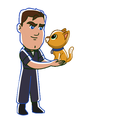 Buzz Lightyear Hero Sticker by Walt Disney Studios for iOS & Android ...