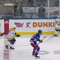 Big Hockey Hits Gif