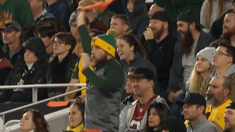 Fans Yelling GIF by Arizona Hotshots - Find & Share on GIPHY