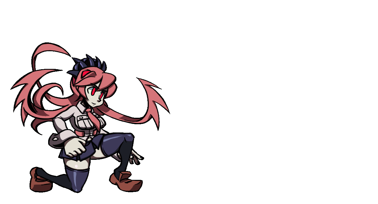 Filia Skullgirls Gif