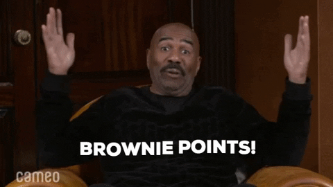 Brownie Points GIFs - Find & Share on GIPHY
