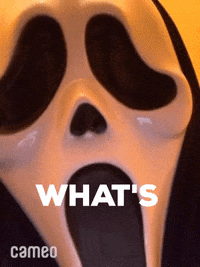 Scream Wazzup Gif