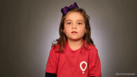 Cute Girl Kids GIF by Children's Miracle Network Hospitals - Find ...