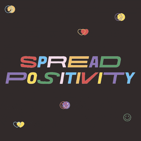 Spread-positivity GIFs - Get the best GIF on GIPHY