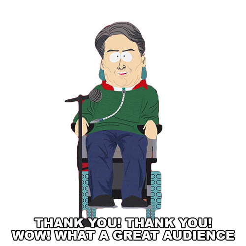 South Park Thanks Gif