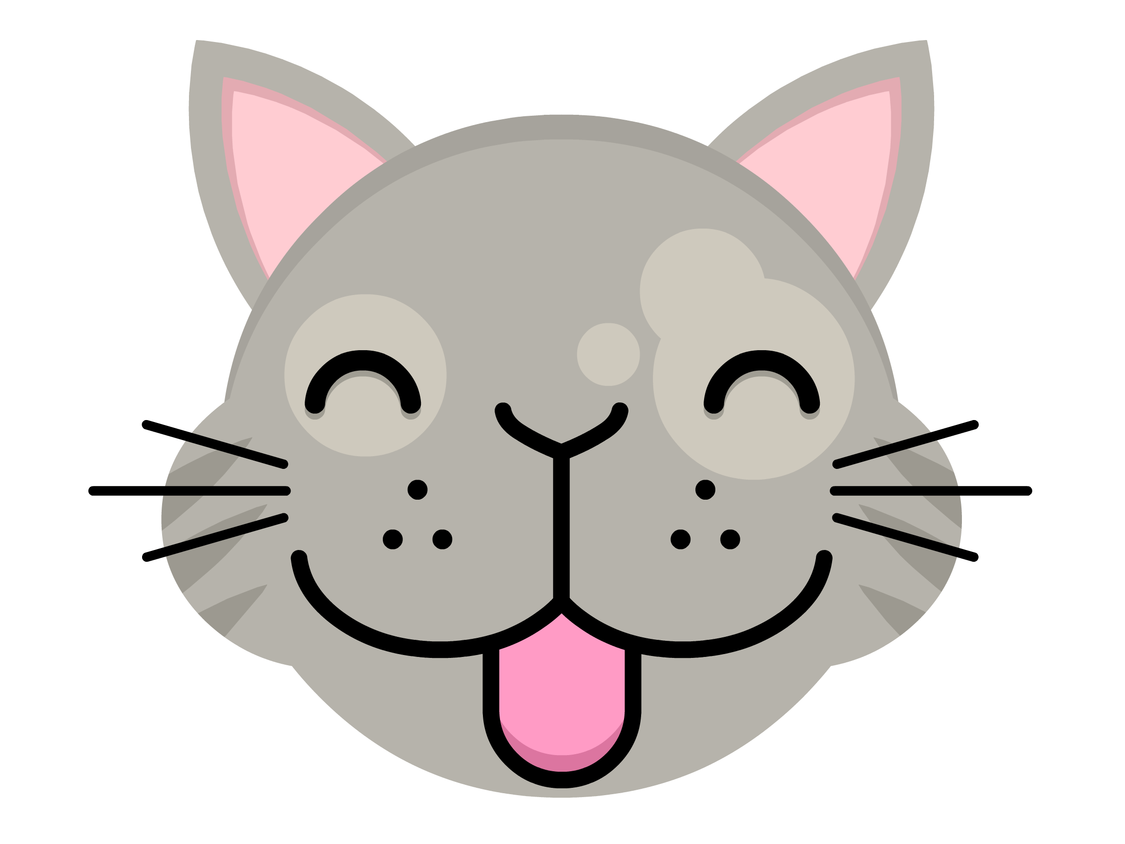 Happy Cat Sticker by Shallow Lagoon for iOS & Android | GIPHY