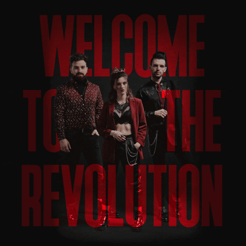 Revolution GIF by Halflives - Find & Share on GIPHY