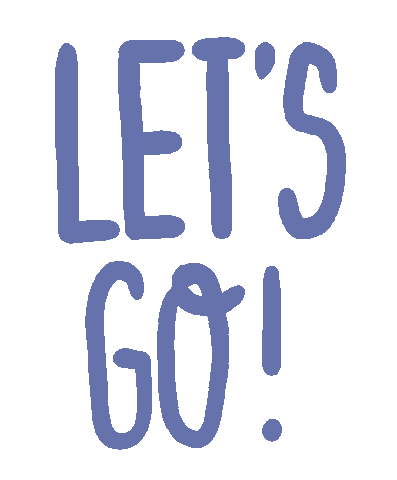 Lets Go Sticker for iOS & Android | GIPHY
