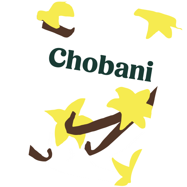 Yogurt Vanilla Sticker by Chobani for iOS & Android | GIPHY
