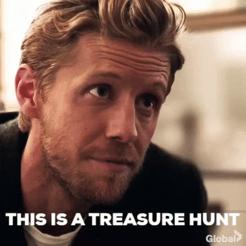 Treasure Hunt GIFs - Get the best GIF on GIPHY
