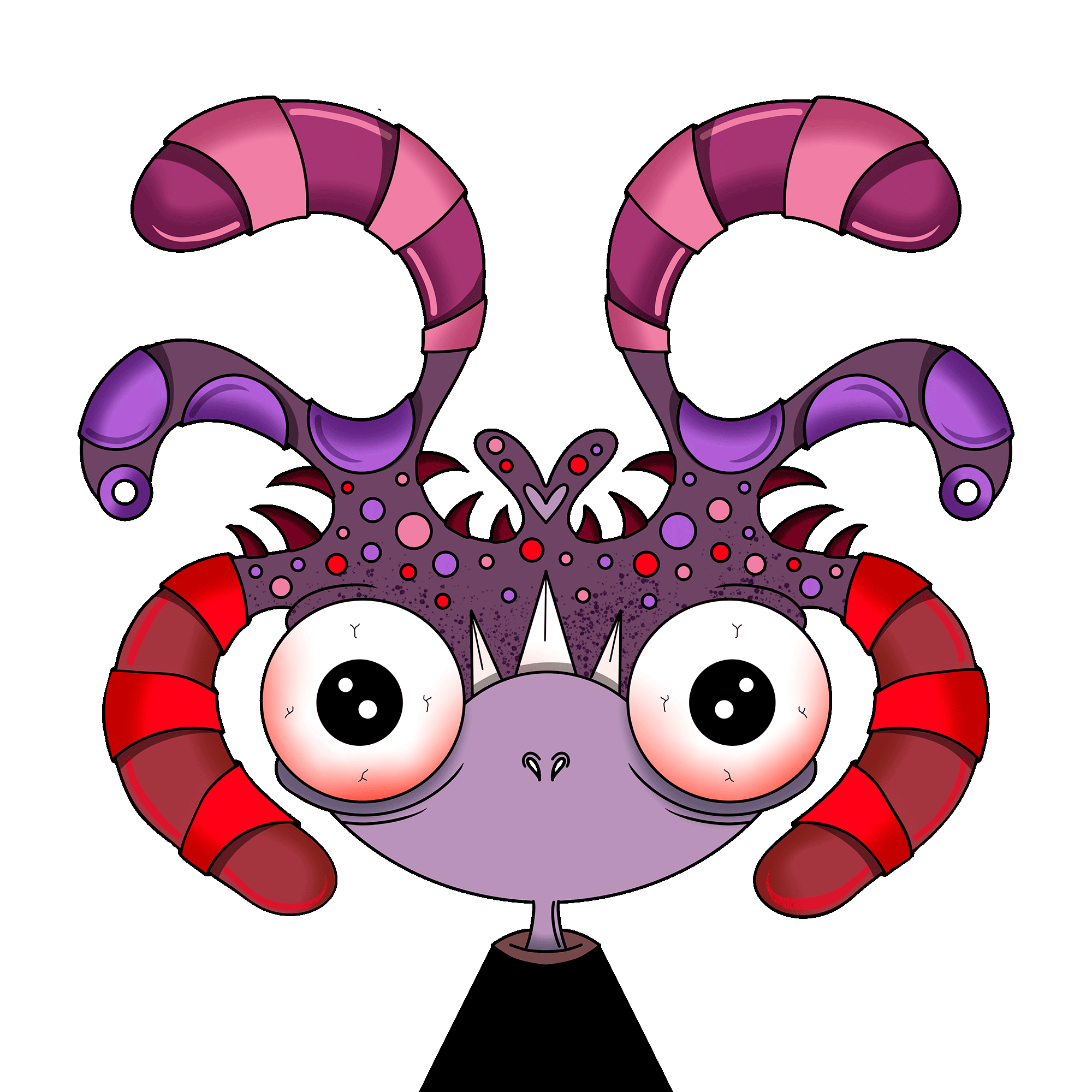 Monster Sticker by RARO for iOS & Android | GIPHY