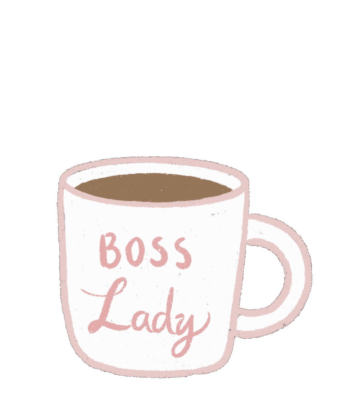 Coffee Boss Sticker by adharart for iOS & Android | GIPHY