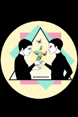 Amenti Oracle: Feather Heart Deck and Guidebook GIFs - Find & Share on ...