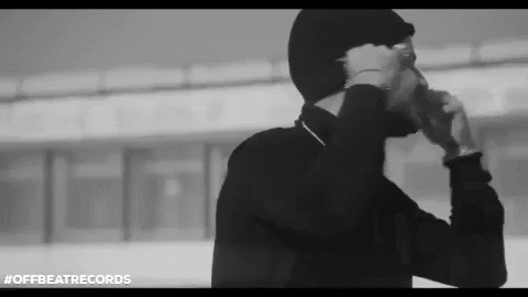 Black And White Rap GIF by offbeatrecordsgr - Find & Share on GIPHY