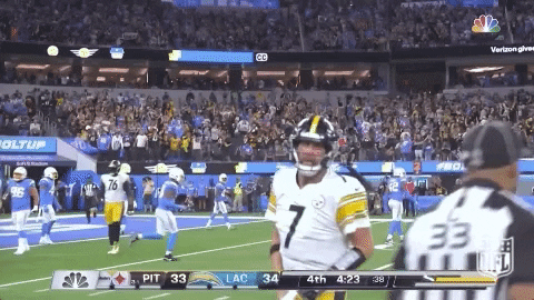 SNF: Steelers VS Chargers GIFcap! by Sports GIFs | GIPHY