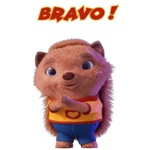 Happy Bravo GIF by LIDL Romania - Find & Share on GIPHY