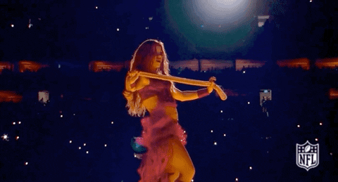 Every GIF of that Epic Halftime Show by Entertainment GIFs | GIPHY