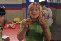 Lizzie Mcguire Gif