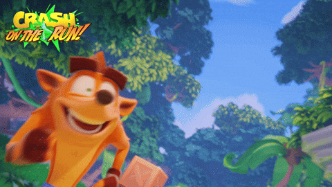 Crash Bandicoot Hello GIF by King - Find & Share on GIPHY