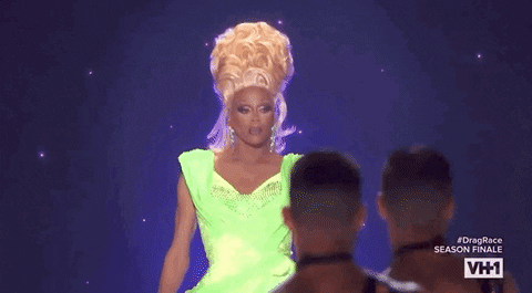 RuPaul's Drag Race GIF - Find & Share on GIPHY