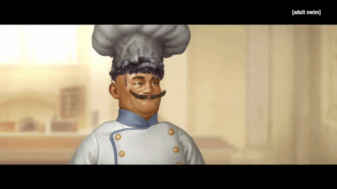 Chef Cooking GIF by Adult Swim - Find & Share on GIPHY