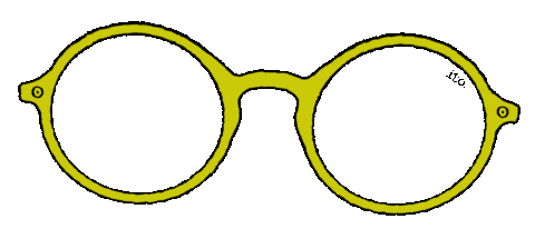 Sara Lunettes Sticker by Ito for iOS & Android | GIPHY