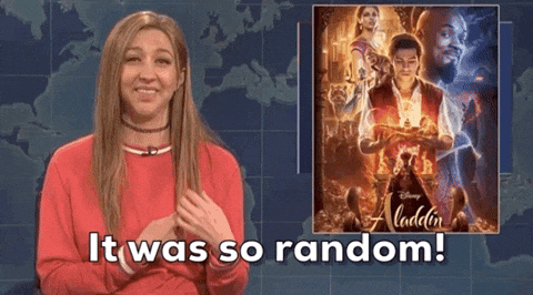 It Was So Random GIFs - Get the best GIF on GIPHY