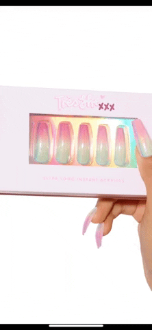 Press On Nails GIF by Trés She - Find & Share on GIPHY