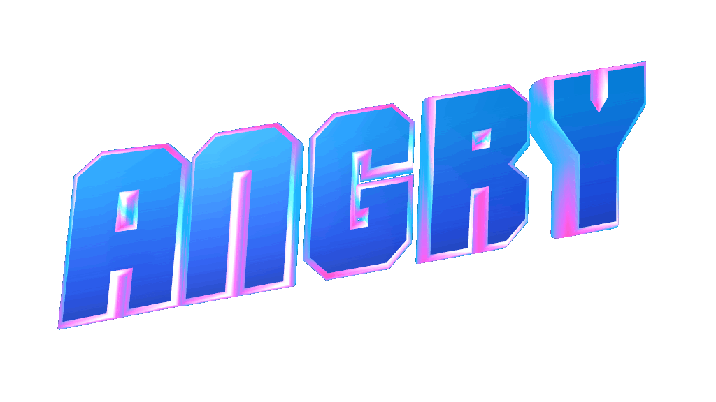 Angry Text Sticker for iOS & Android | GIPHY