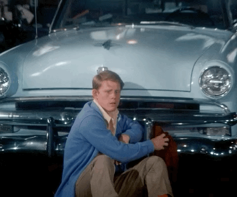 Nervous Happy Days GIF by CBS All Access - Find & Share on GIPHY
