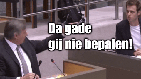 Da Gade Gij Niet Bepalen GIFs - Get the best GIF on GIPHY