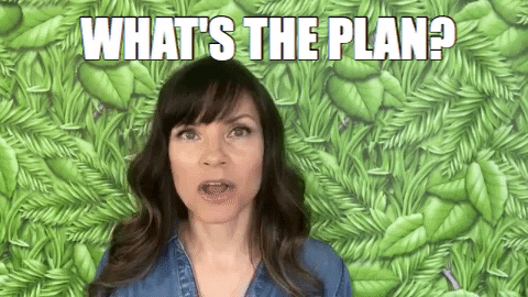 Whats The Plan GIF by Your Happy Workplace - Find & Share on GIPHY