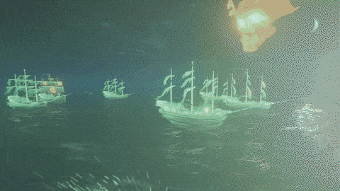 Haunted Shores GIF by Sea of Thieves - Find & Share on GIPHY